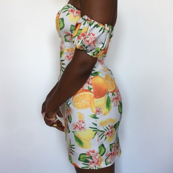Dresses | Mini Fruit Summer Dress | Poshmark